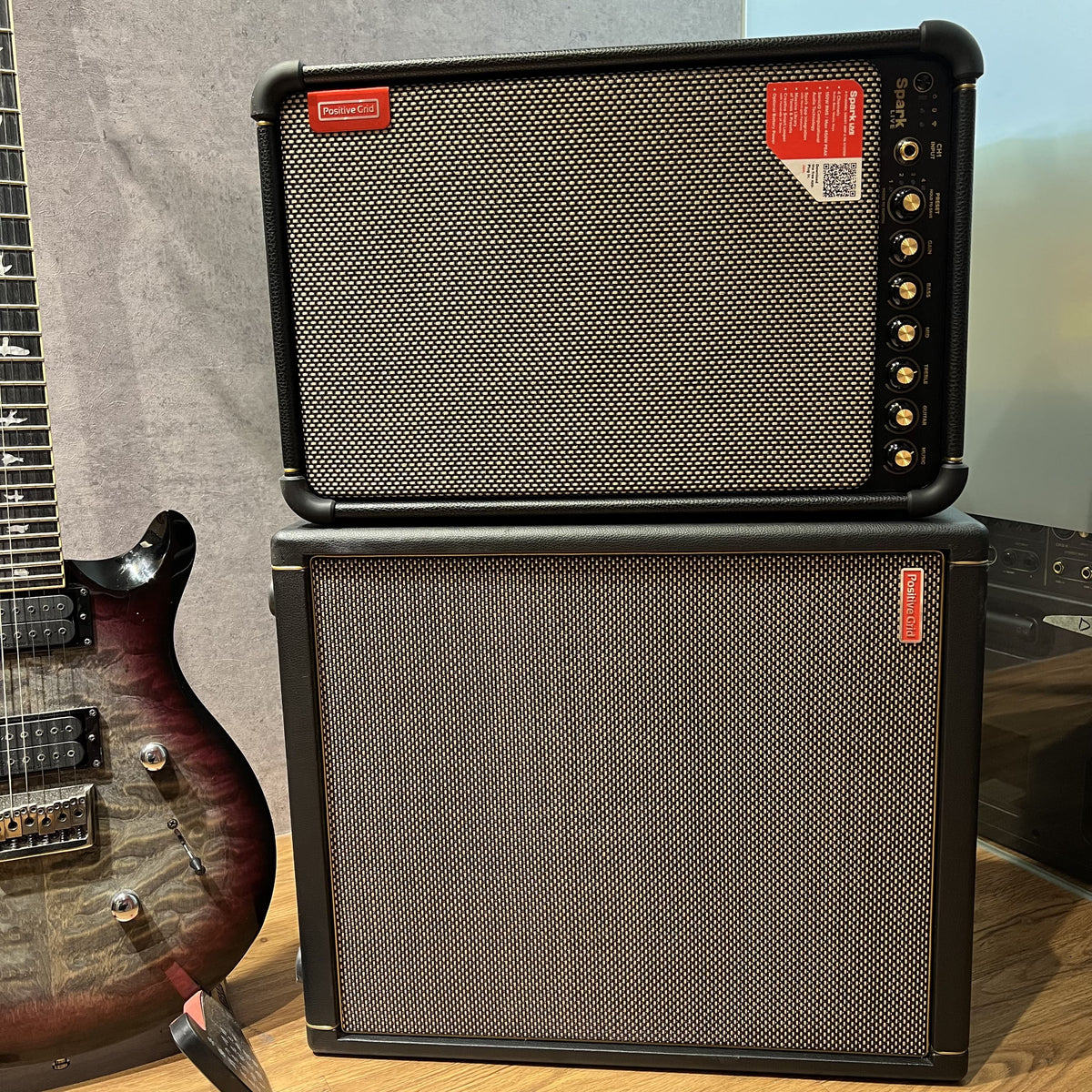 Go Even Louder: Connect Spark LIVE to Spark CAB – Positive Grid