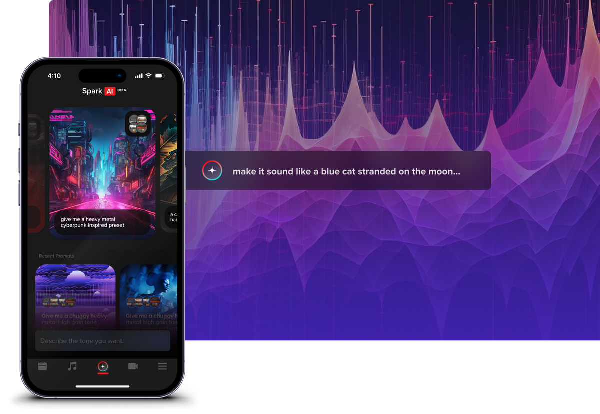 Unlocking AI Creativity in Your Guitar Playing | Positive Grid