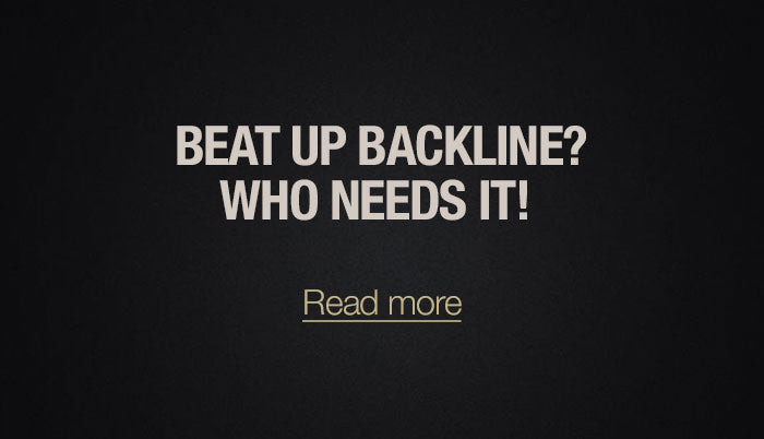 Beat Up Backline? Who Needs It! – Positive Grid