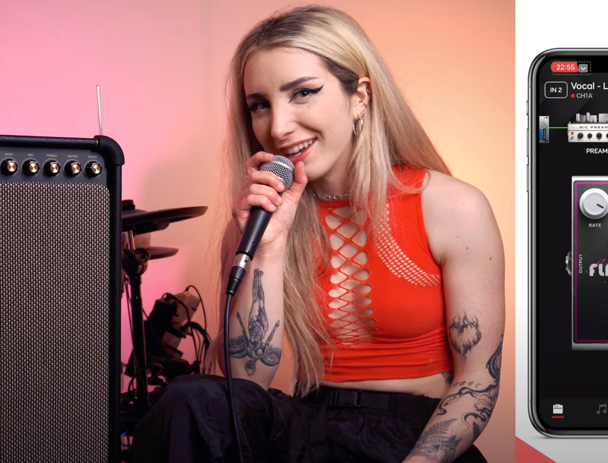 Dive into Spark LIVE’s Vocal Gear – Positive Grid