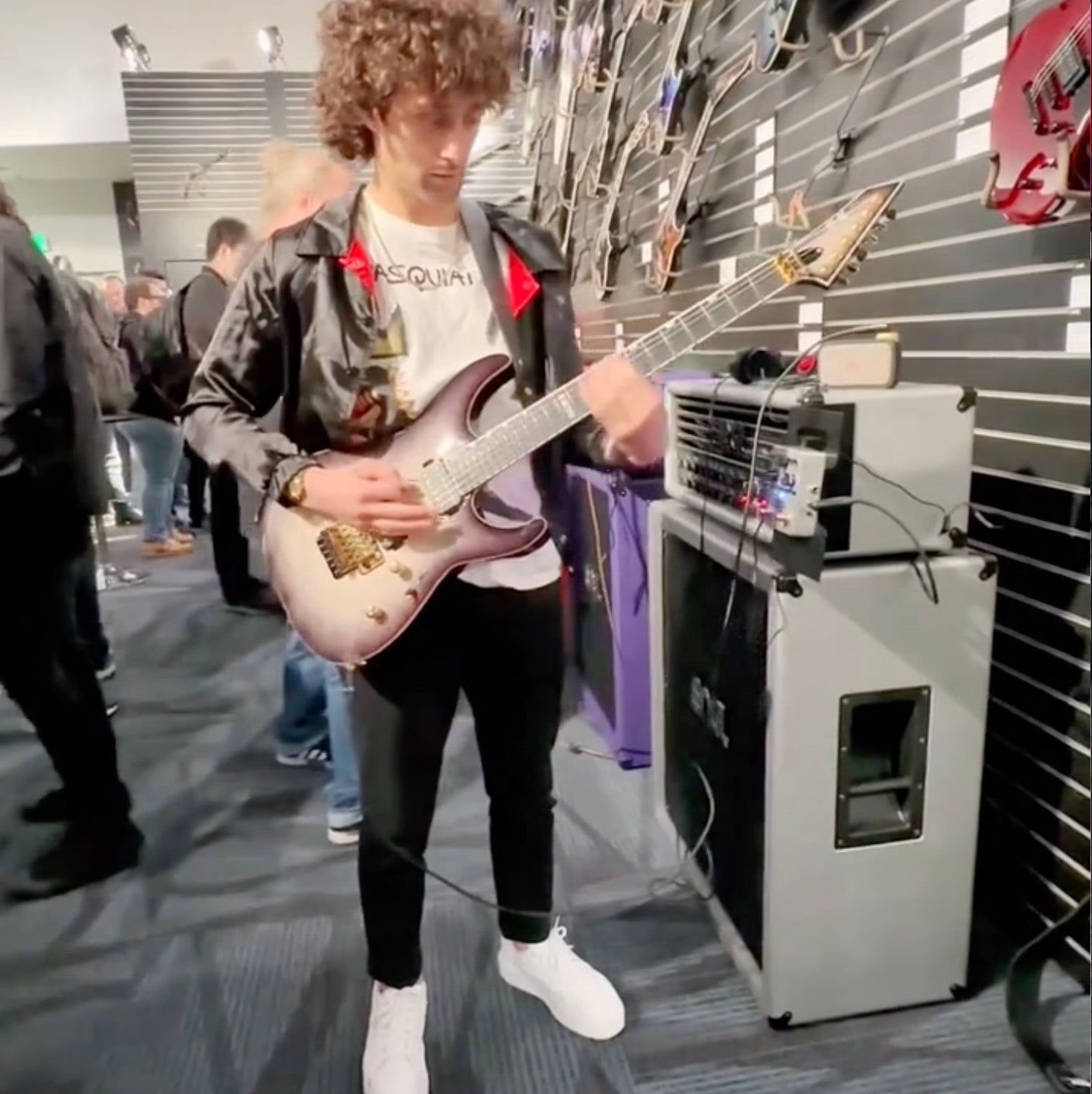 5 Most Expensive Guitars Played With Spark GO – Positive Grid