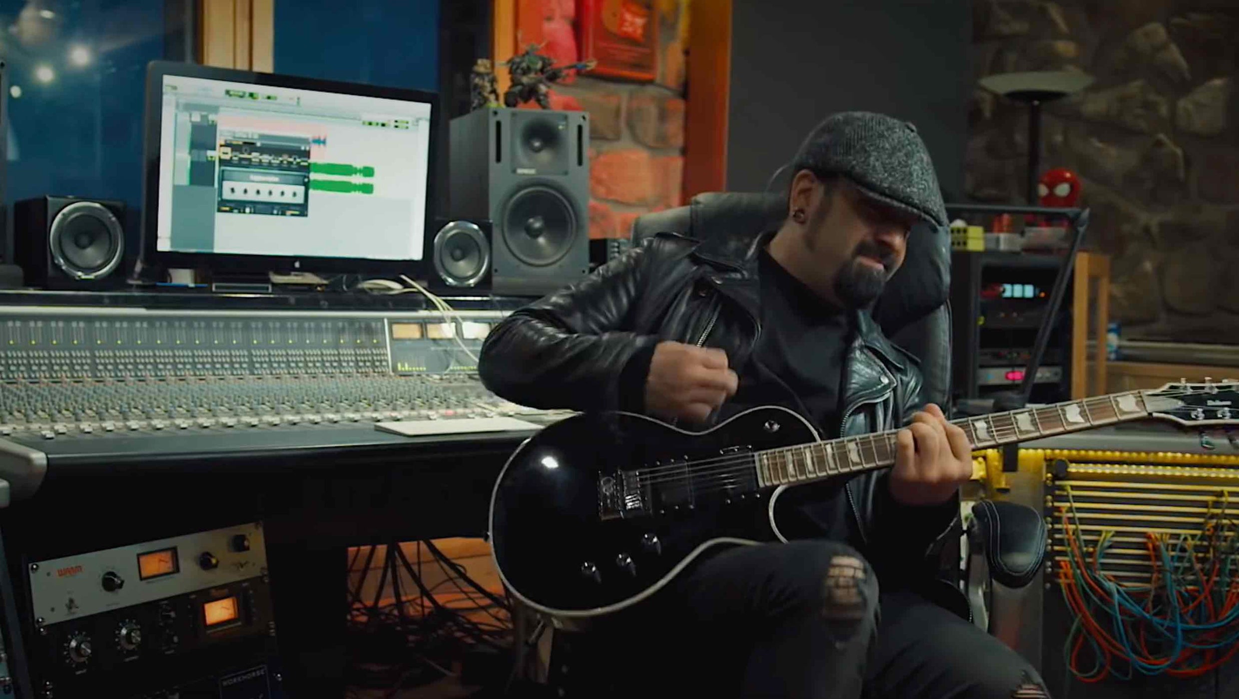 WATCH: ROB CAGGIANO OF VOLBEAT ON BIAS AMP 2 – Positive Grid