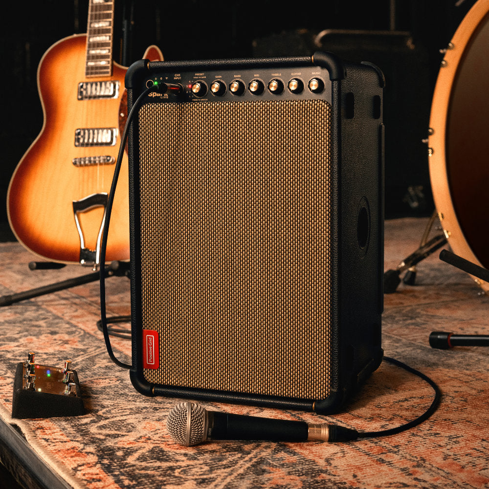 Why We Made Spark LIVE – Positive Grid