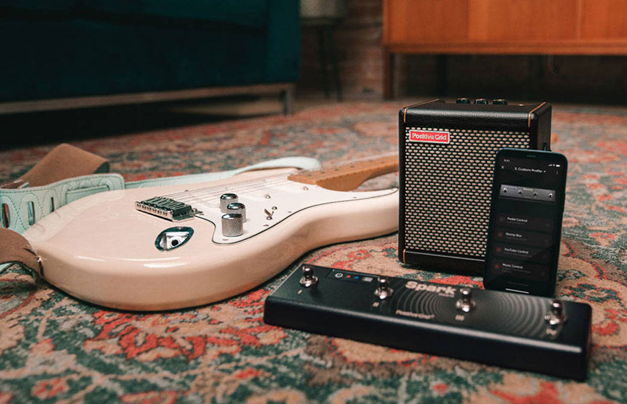 Why You Should Learn to Play Guitar with a Smart Amp – Positive Grid