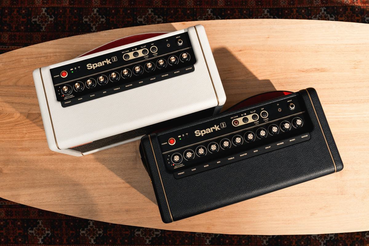 Spark 2 is Here – Positive Grid