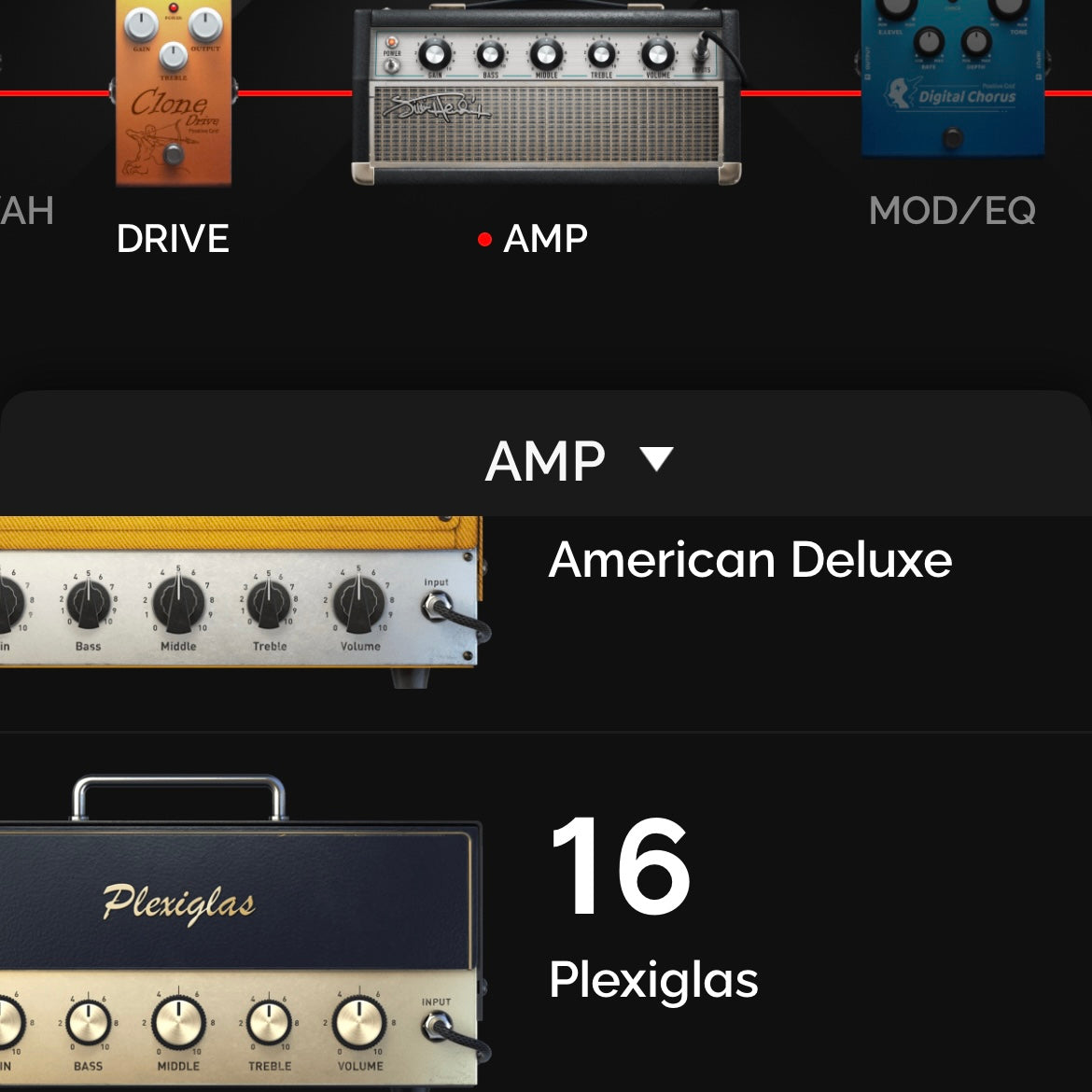 Complete List of Spark Amp Models & Effects | Positive Grid