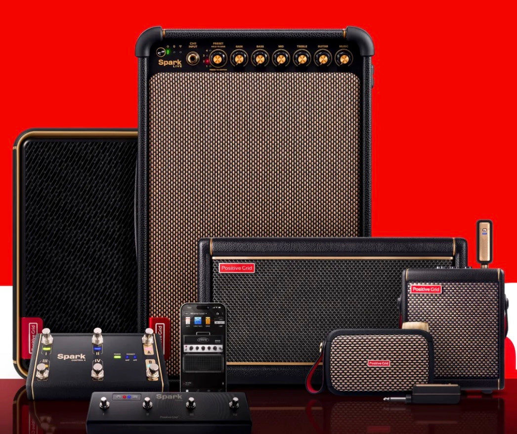 How to Choose the Right Amp for Your Guitar Playing Style | Positive Grid