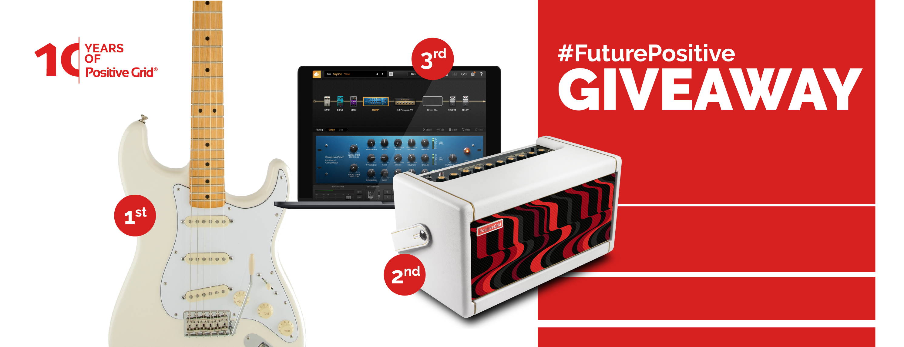#FuturePositive Giveaway – Positive Grid