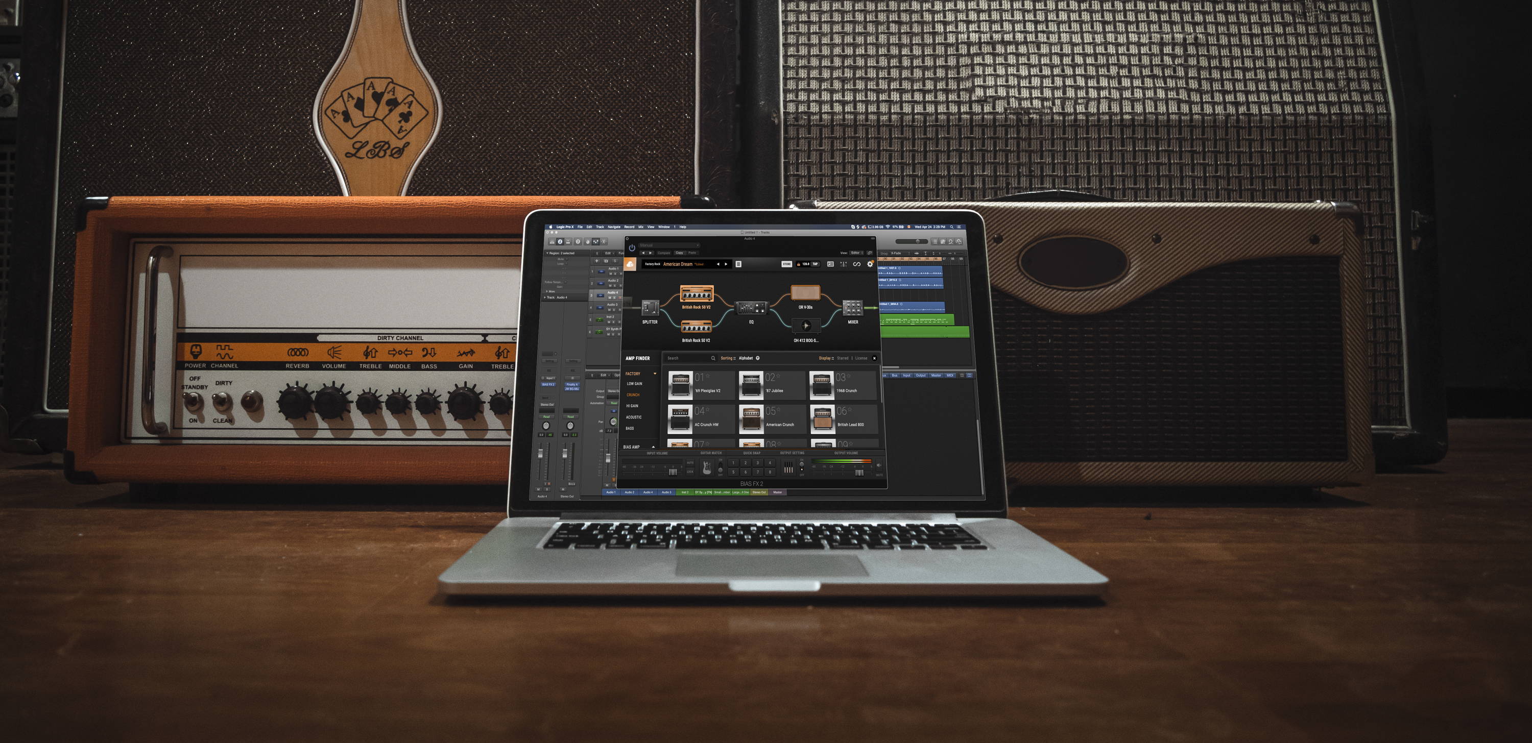 What Are The New Amps in BIAS FX 2 – Positive Grid