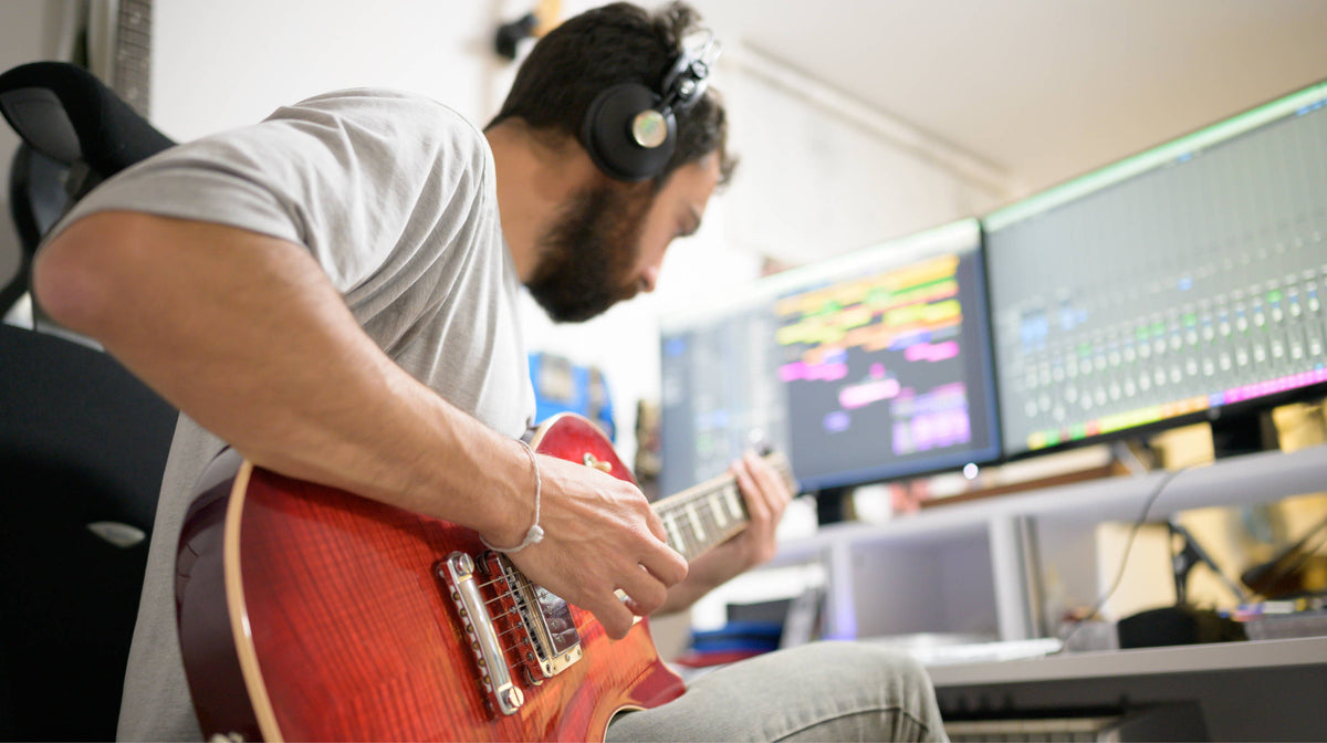 Must Have Guitar Recording Equipment For Your Home Studio – Positive Grid