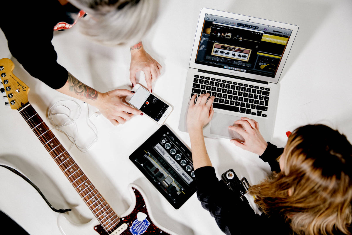 How To Connect Your Guitar To Your Computer/Daw? – Positive Grid