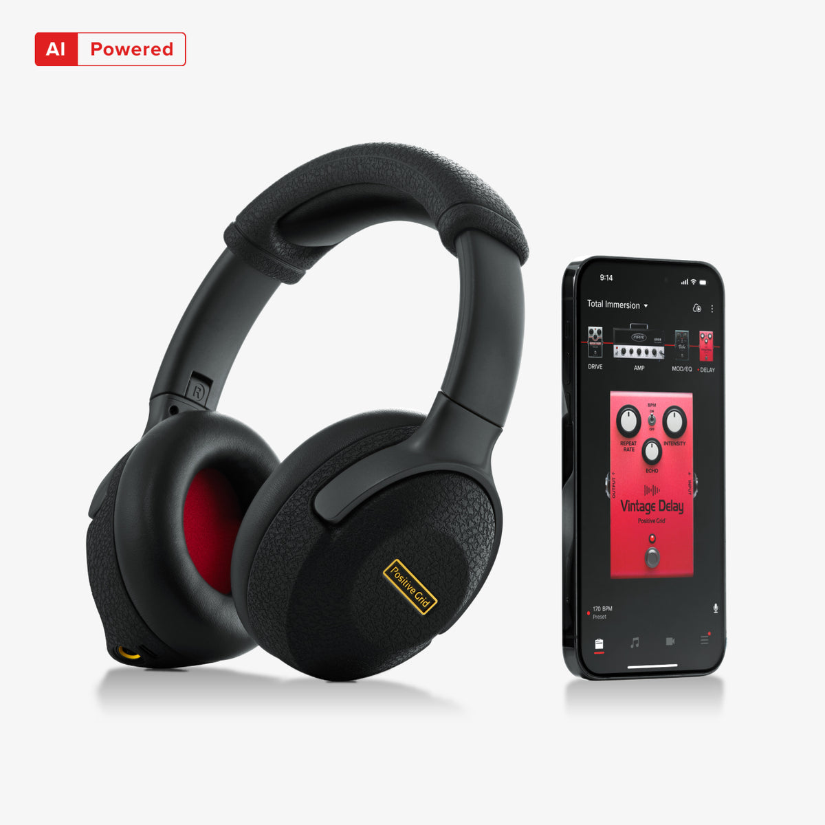 Spark NEO Core | Wired Smart Guitar Headphones | Positive Grid
