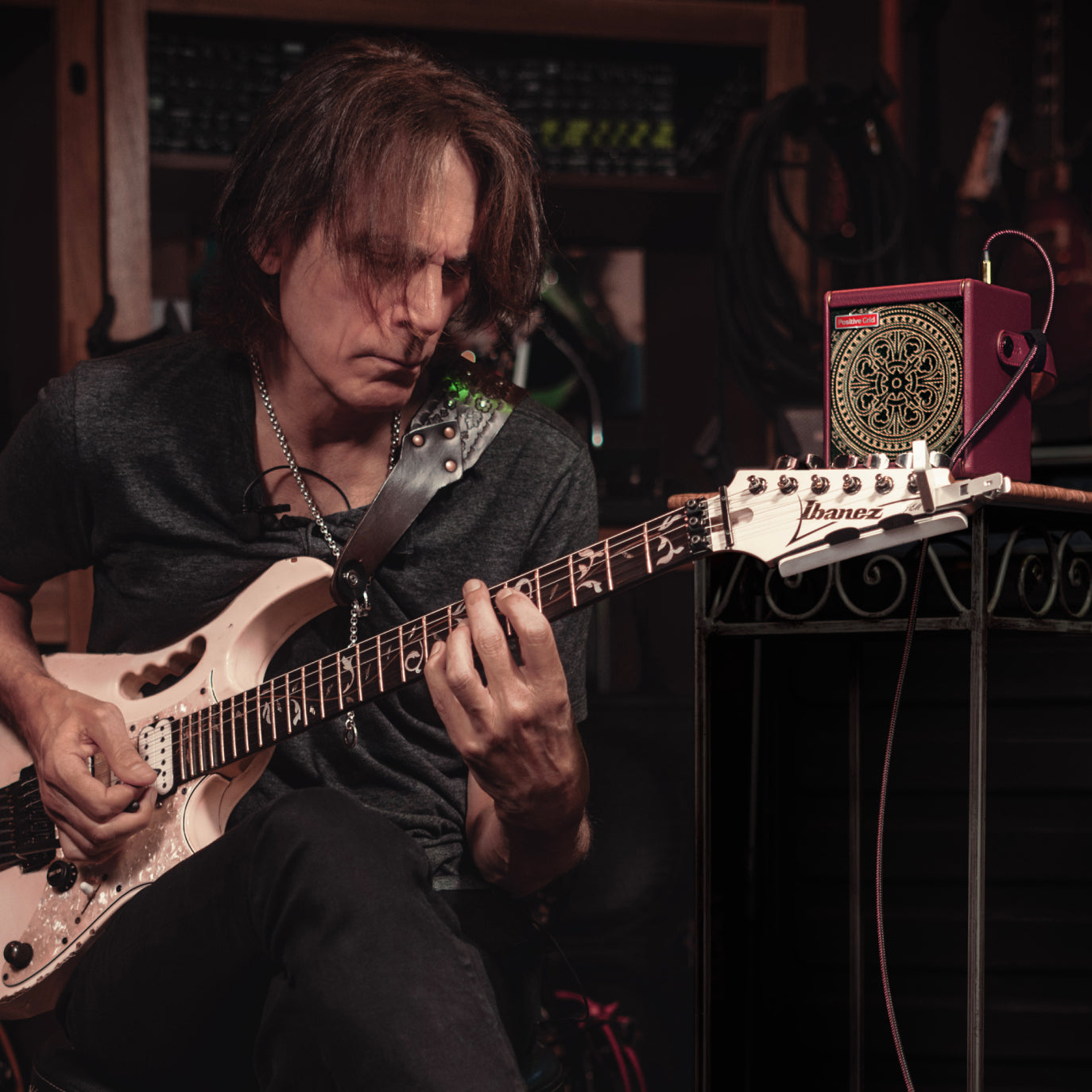 Spark MINI Vai | Special Edition 10-Watt Portable Smart Guitar Amp ...