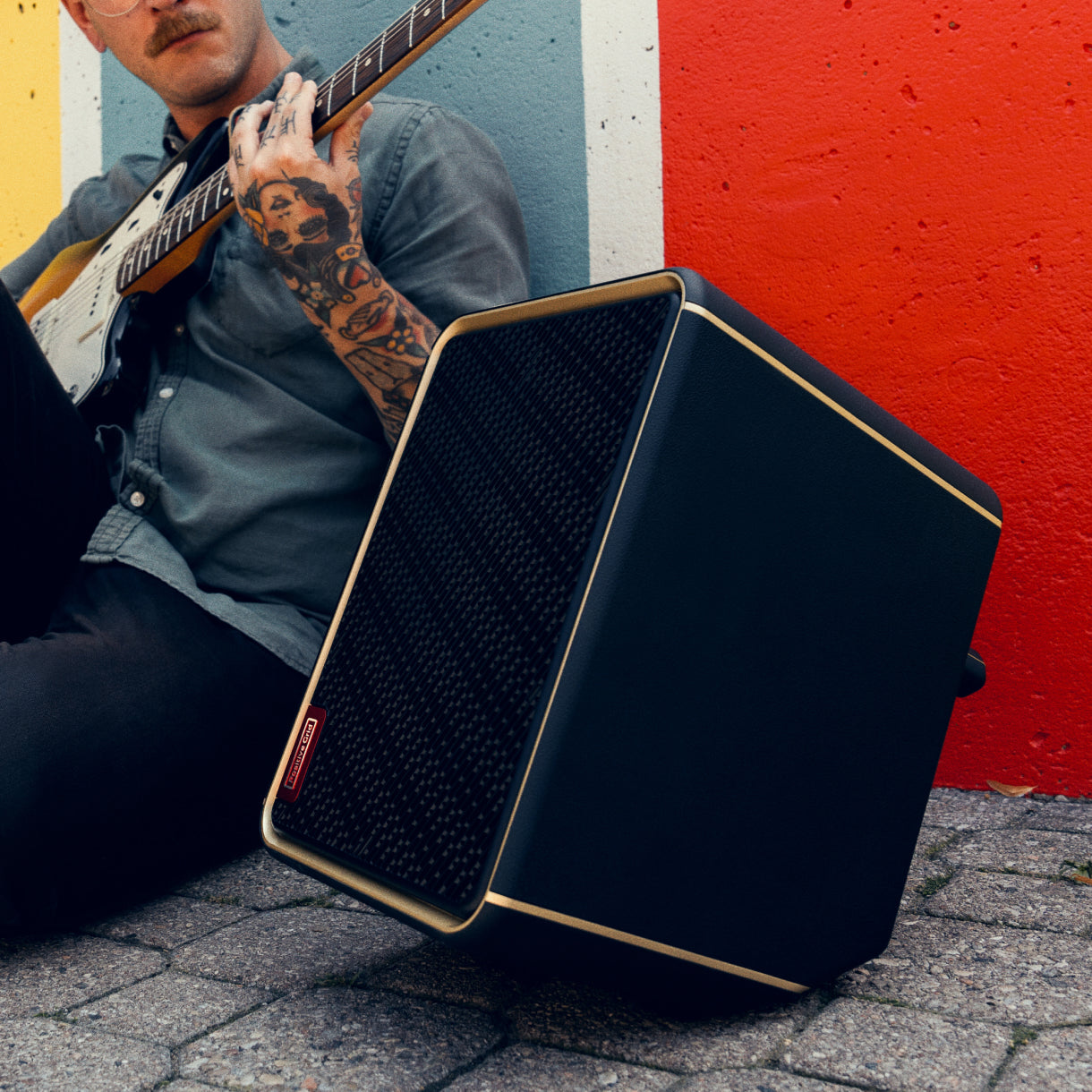 Spark EDGE | Portable 4-channel Smart Amp & PA System | Positive Grid