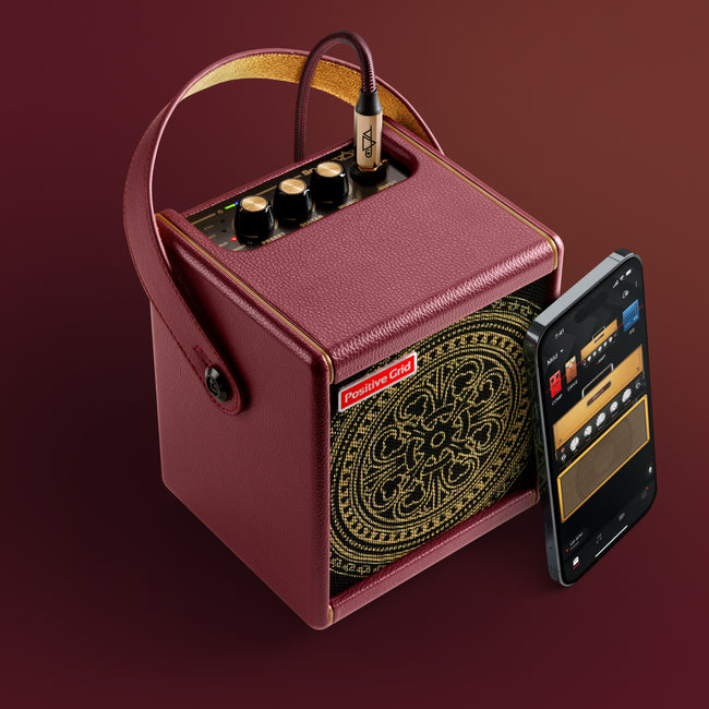 Spark MINI | Portable Smart Guitar Amp & Bluetooth Speaker | Positive Grid