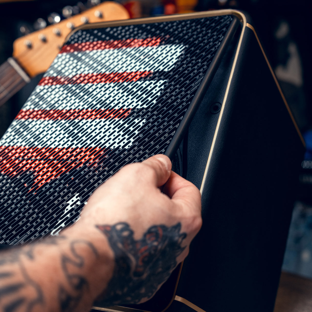 Spark EDGE | Portable 4-channel Smart Amp & PA System | Positive Grid