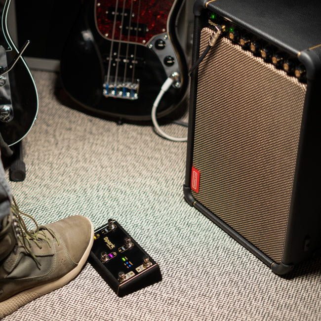 Spark Control X | 6-Switch Wireless Footswitch | Positive Grid