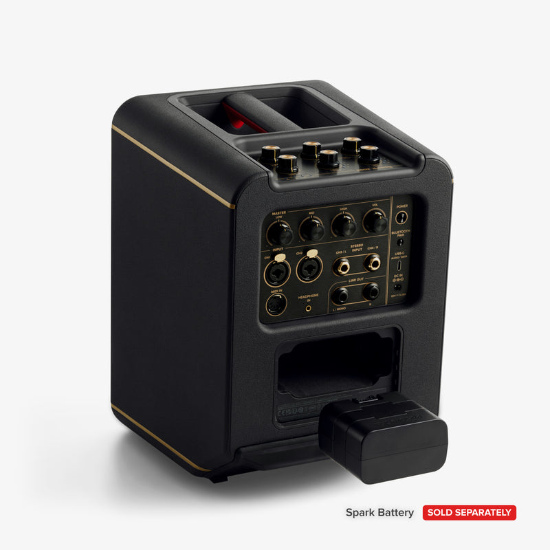 Spark EDGE | Portable 4-channel Smart Amp & PA System | Positive Grid