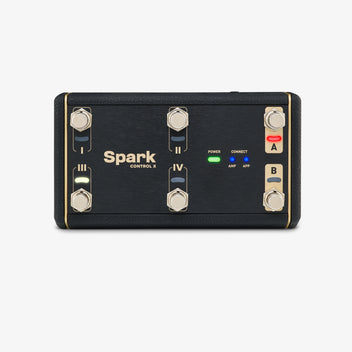 Spark Control X | 6-Switch Wireless Footswitch | Positive Grid