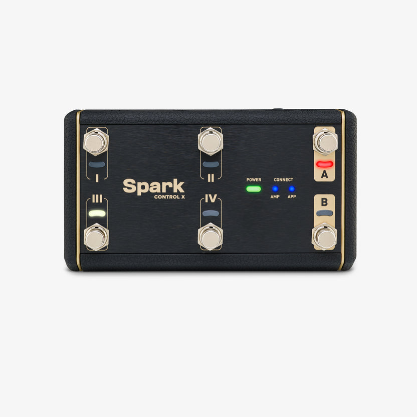 Spark Control X | 6-Switch Wireless Footswitch | Positive Grid
