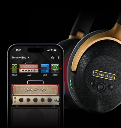 Spark NEO | AI-powered Wireless Guitar Headphones – Positive Grid