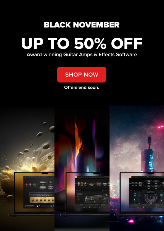 Guitar Amps & Effects Software | Award-winning | Positive Grid