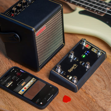 Spark Control X | 6-Switch Wireless Footswitch | Positive Grid