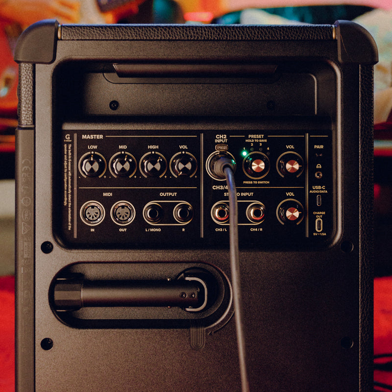 Spark LIVE | 4-Channel Smart Amp & PA System | Positive Grid