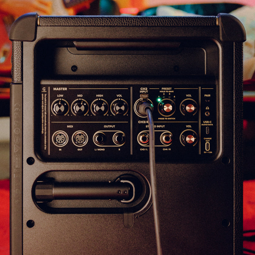 Spark LIVE | 4-Channel Smart Amp & PA System | Positive Grid