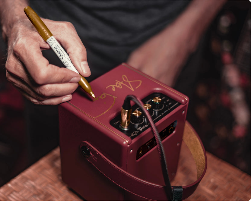 Spark MINI Vai | Special Edition 10-Watt Portable Smart Guitar Amp ...