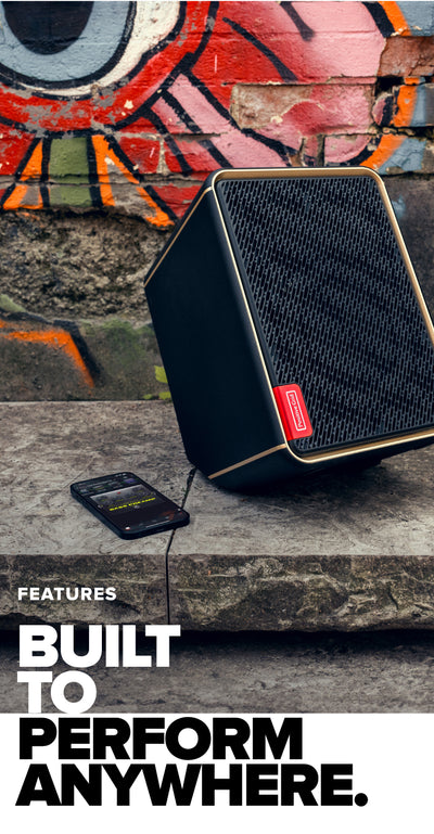 Spark EDGE | Portable 4-channel Smart Amp & PA System | Positive Grid