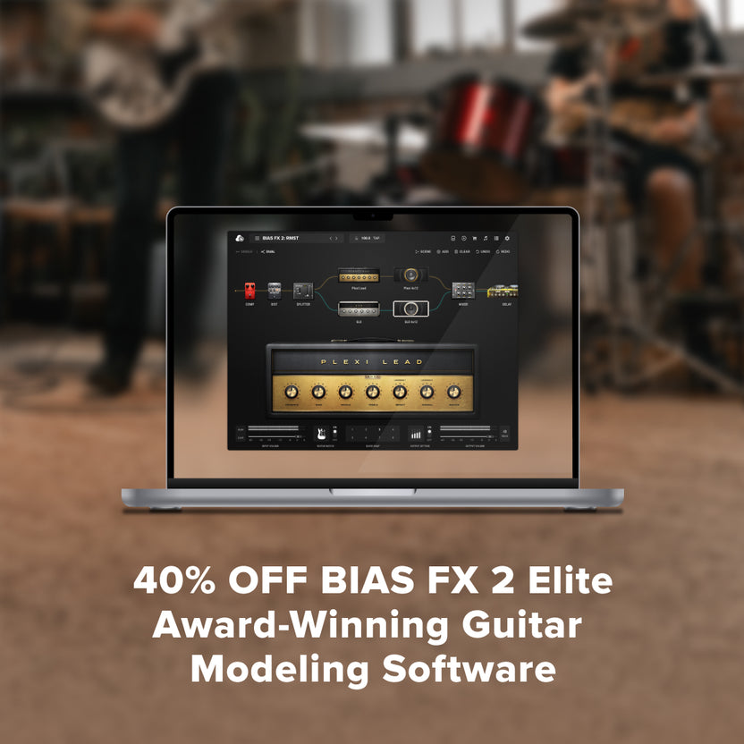 Amps & Effects Software – Positive Grid