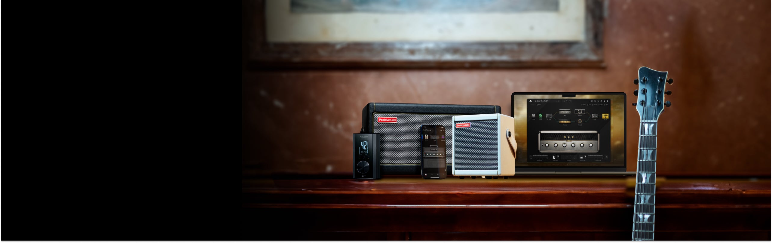 Positive Grid | Guitar Amps, Software and Apps