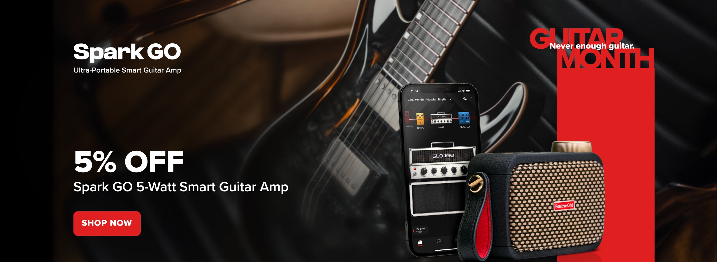 Spark CAB – Positive Grid