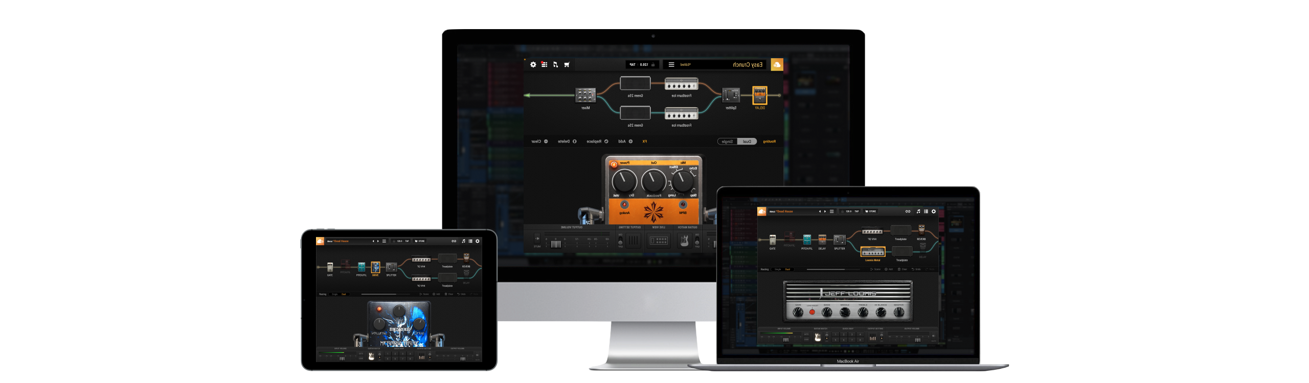 Metal Signature Pack | Metal Tones with Signature Artist Amps & Effects ...