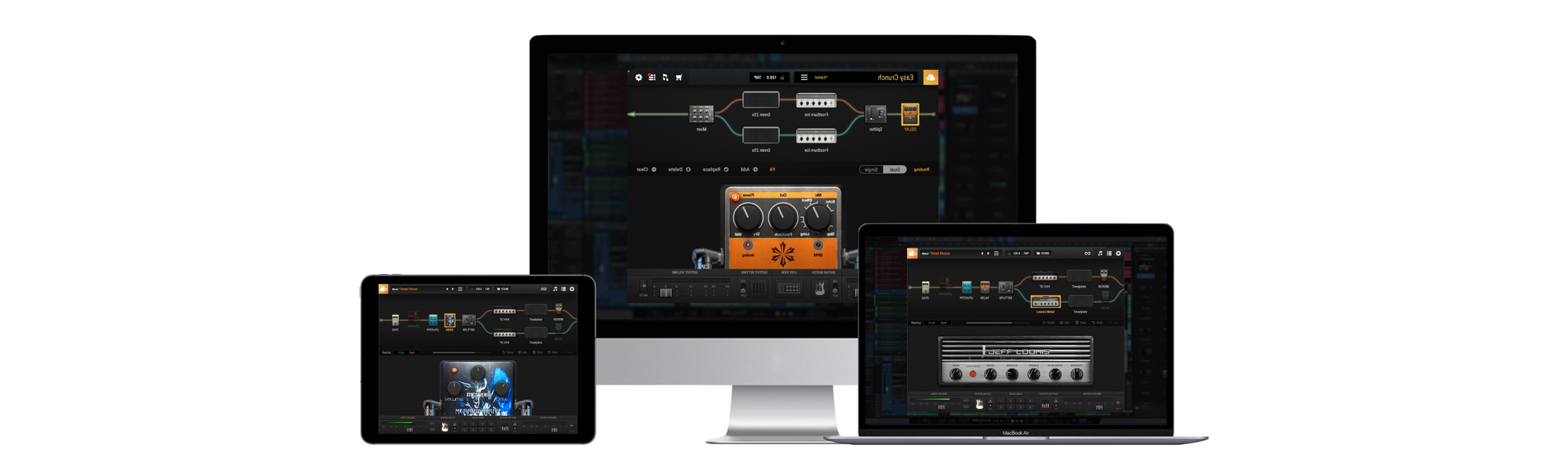 Metal Signature Pack | Metal Tones with Signature Artist Amps & Effects ...