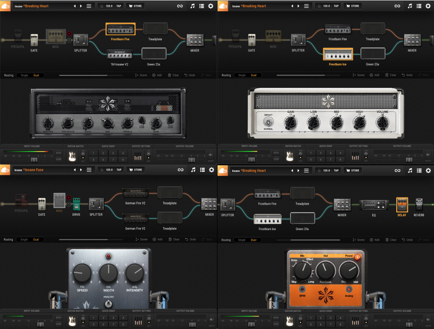 Metal Signature Pack | Metal Tones with Signature Artist Amps & Effects ...