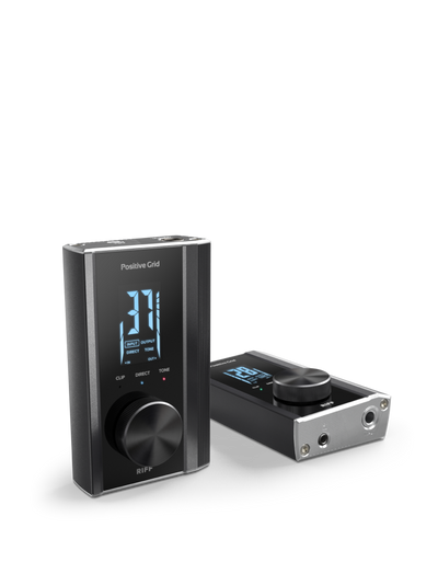 RIFF | Guitar Audio Interface | Positive Grid