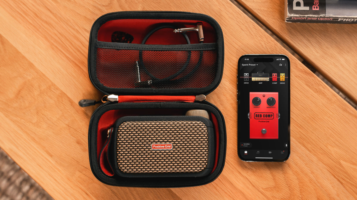 Spark GO Case | Official Carry Case for Spark GO | Positive Grid