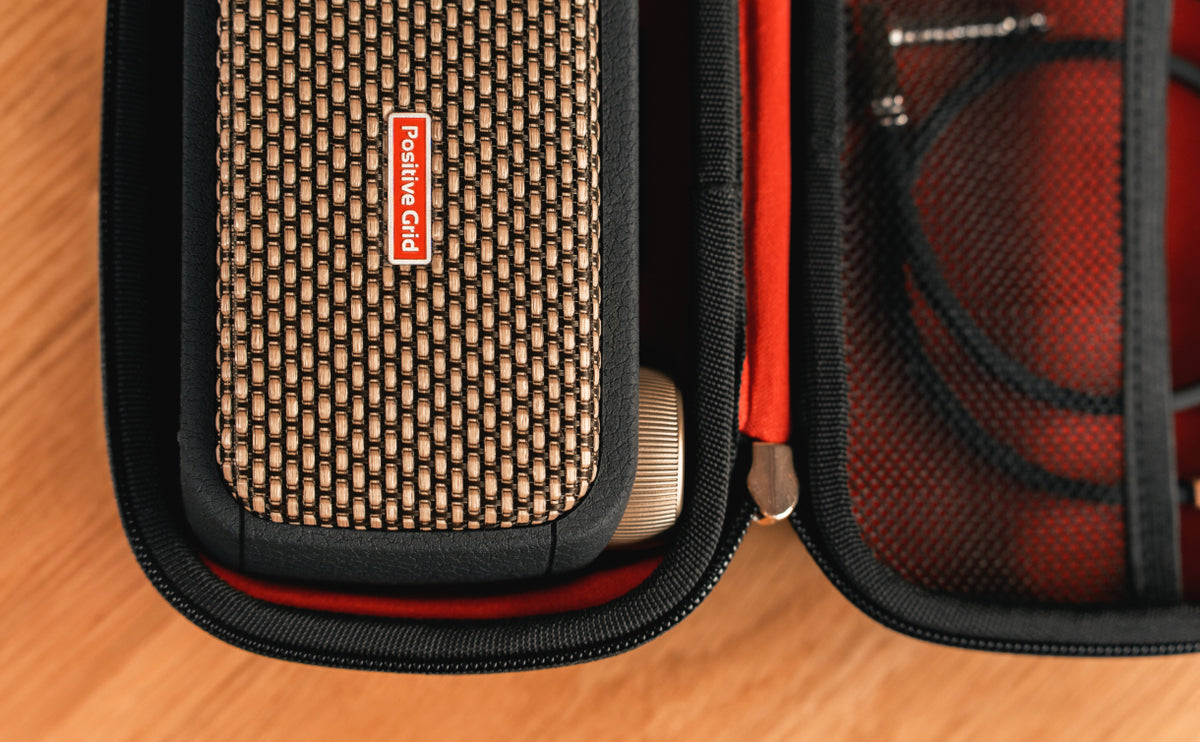 Spark GO Case | Official Carry Case for Spark GO | Positive Grid