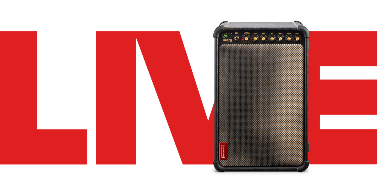 Spark LIVE | 4-Channel Smart Amp & PA System | Positive Grid
