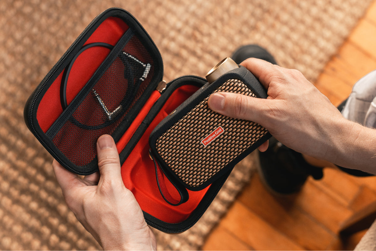 Spark GO Case | Official Carry Case for Spark GO | Positive Grid