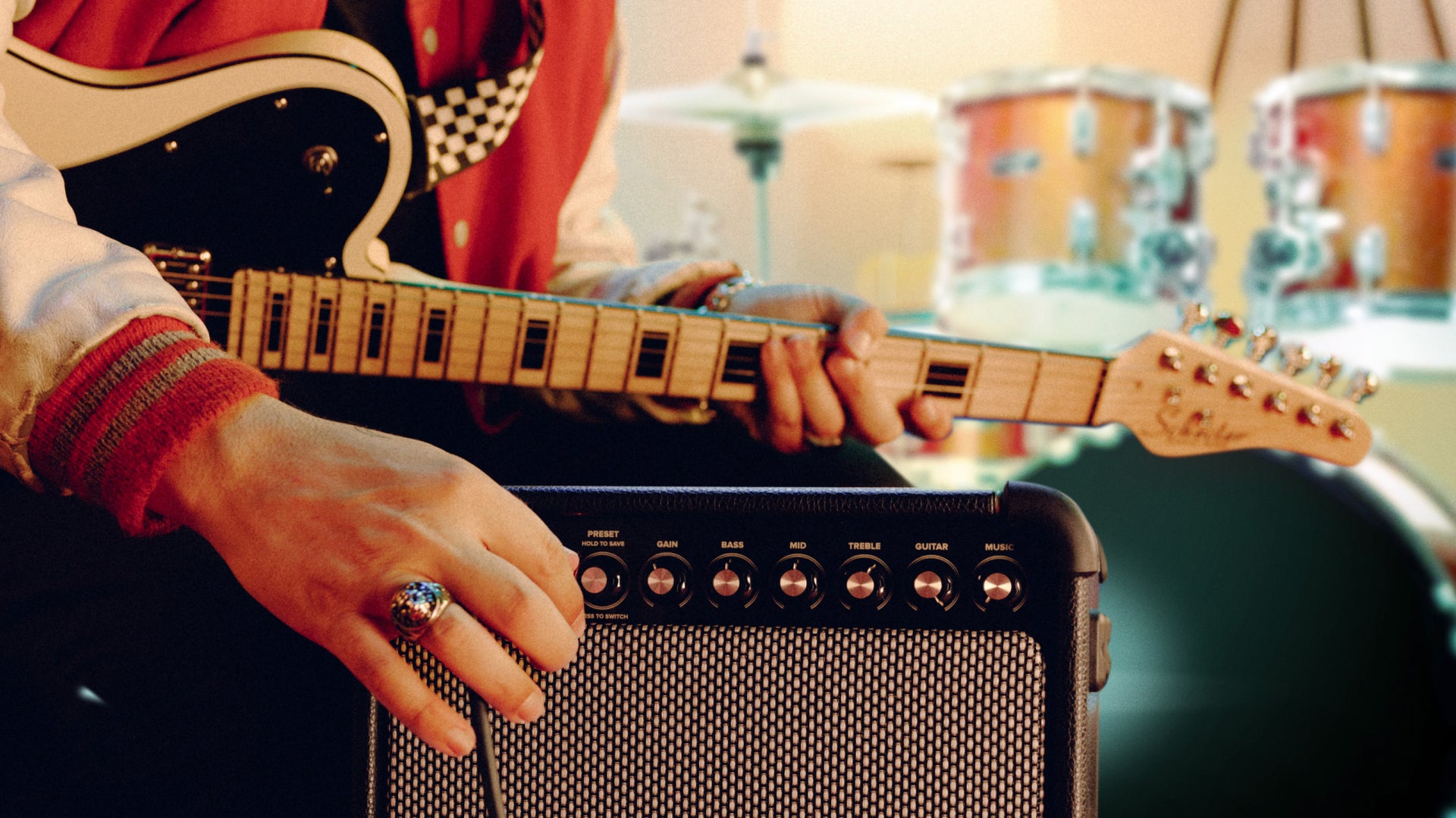 Spark LIVE | 4-Channel Smart Amp & PA System | Positive Grid