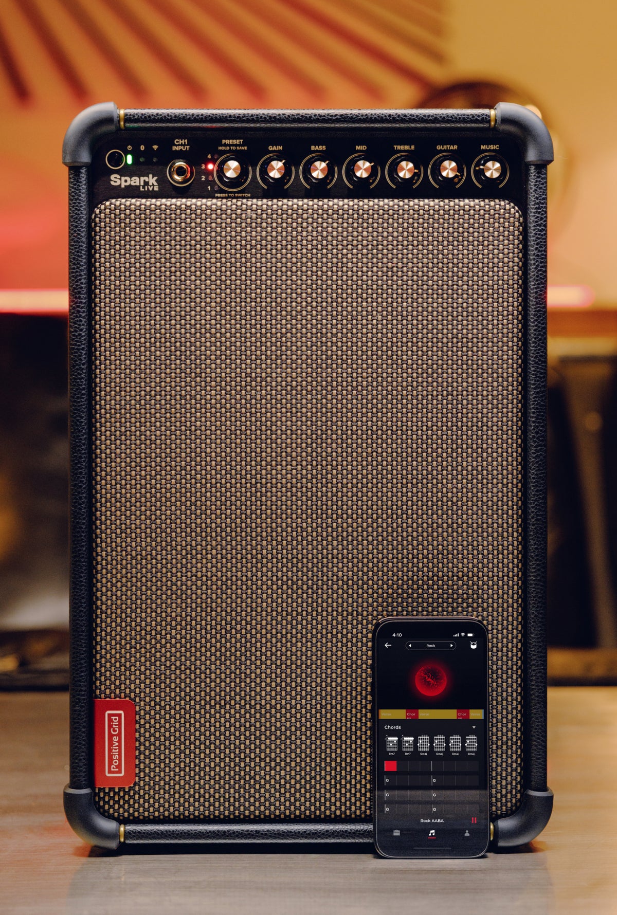 Spark LIVE | 4-Channel Smart Amp & PA System | Positive Grid