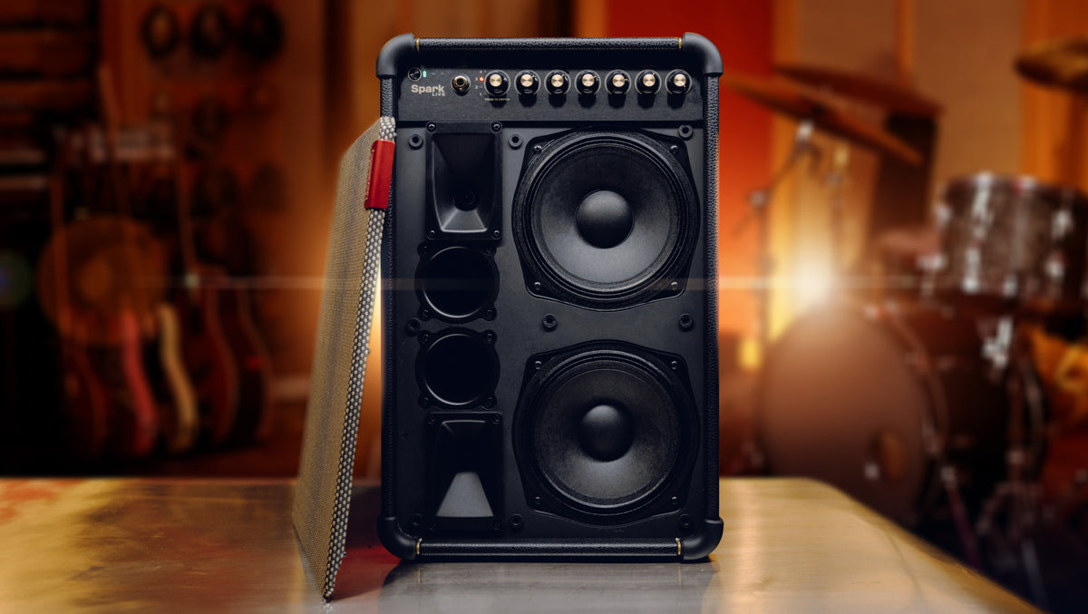 Spark LIVE | 4-Channel Smart Amp & PA System | Positive Grid