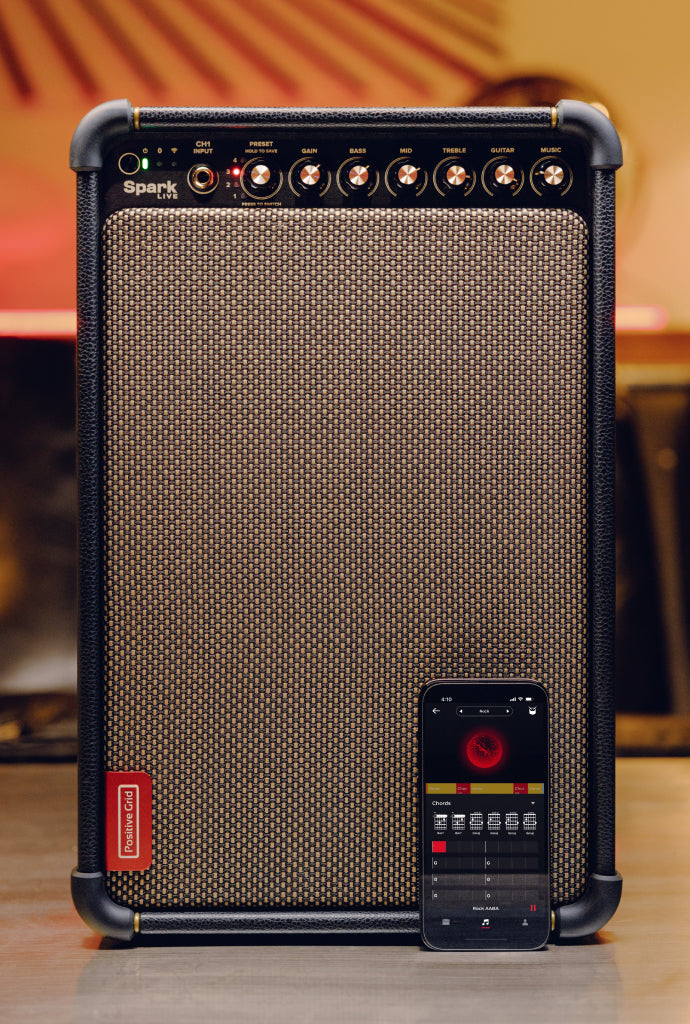 Spark LIVE | 4-Channel Smart Amp & PA System | Positive Grid