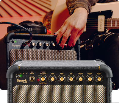 Spark LIVE | 4-Channel Smart Amp & PA System | Positive Grid