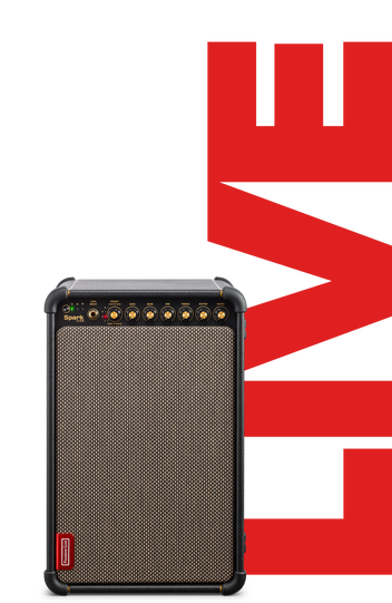 Spark LIVE | 4-Channel Smart Amp & PA System | Positive Grid