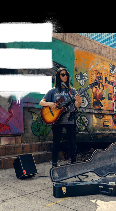 Spark EDGE | Portable 4-channel Smart Amp & PA System | Positive Grid