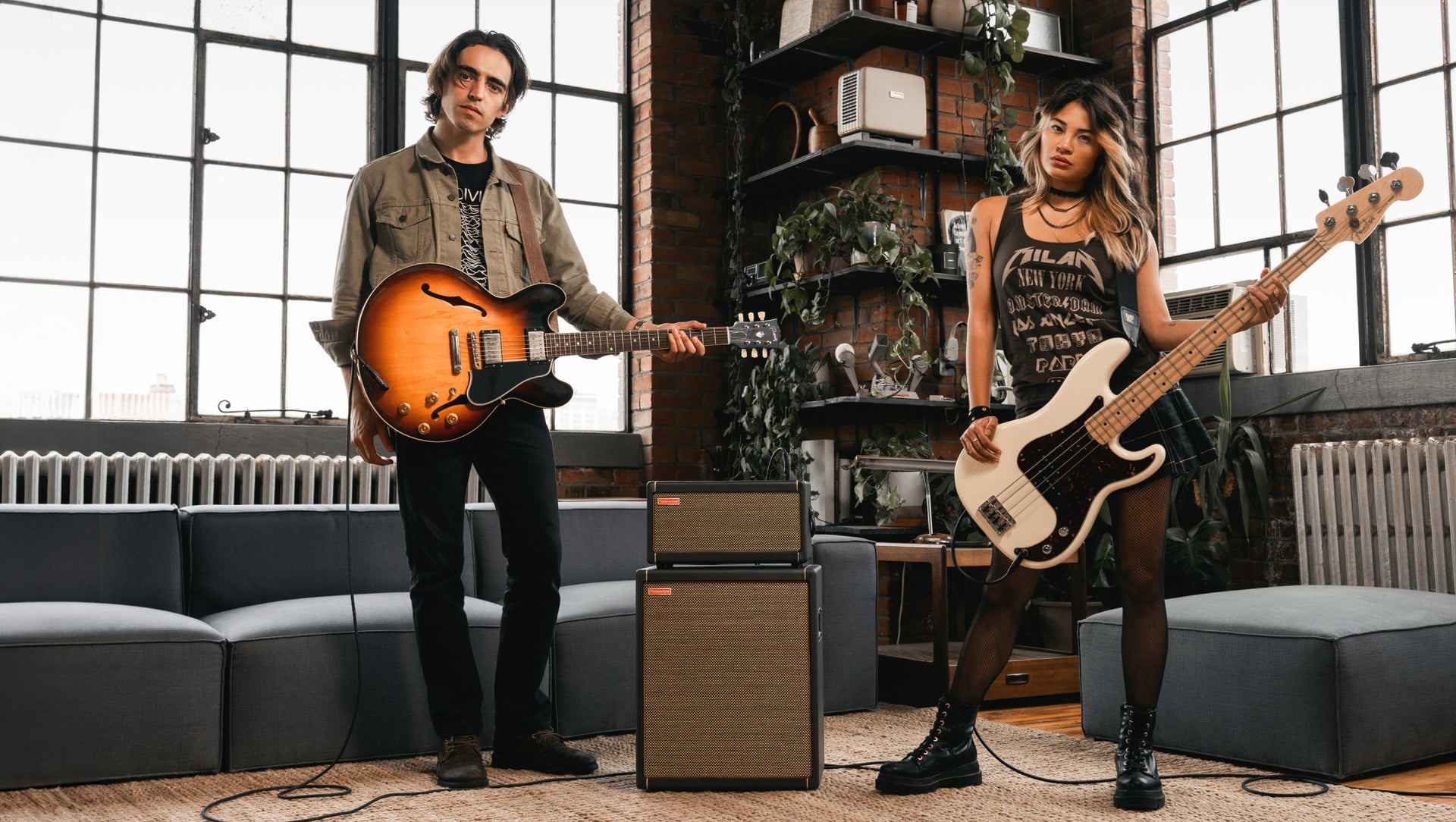 Spark CAB | 140-Watt Class D Powered FRFR Speaker Cabinet | Positive Grid